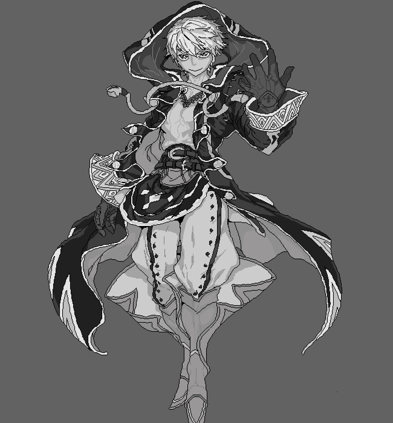 Pixilart - Grima Base by Marcus-Mario