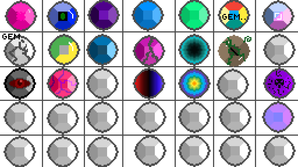 Pixilart - Gem collab by Dave