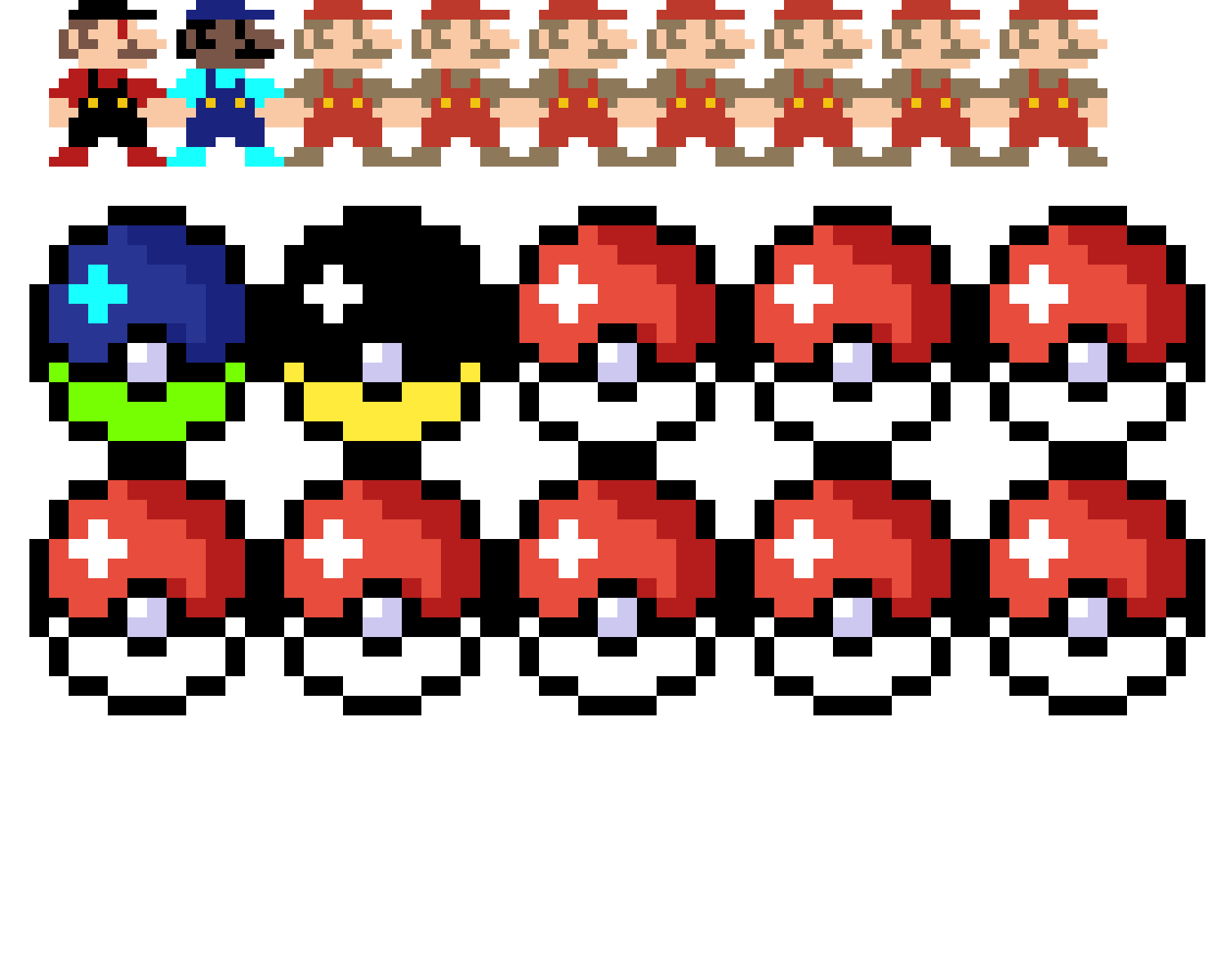 Pixilart - Draw your own Marion by Sonic-the-blue