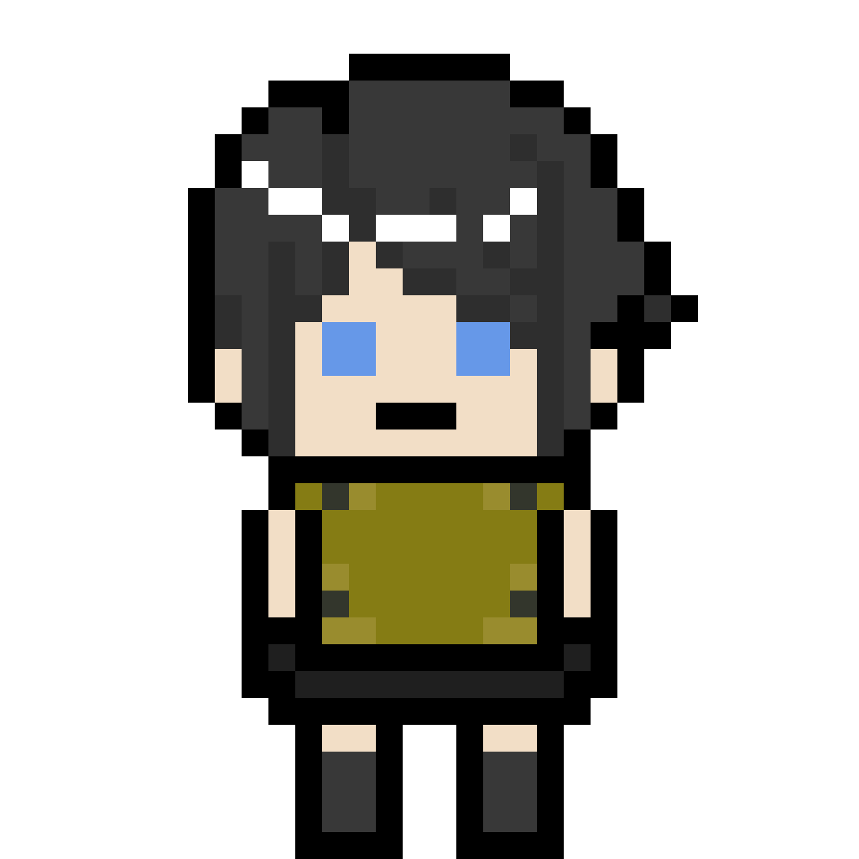 Pixilart - DR Pixel Sprites 8 by A-Person420