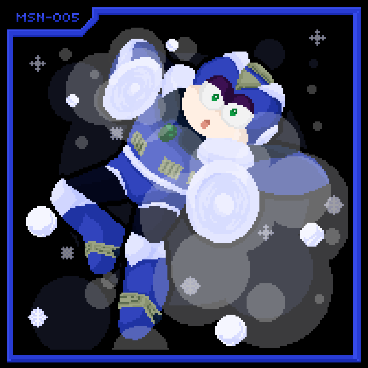 Pixilart - Graupel Man by Moo-Man