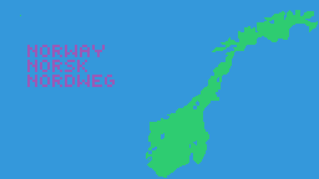 Pixilart - A Drawing of Norway by lavaaeplays