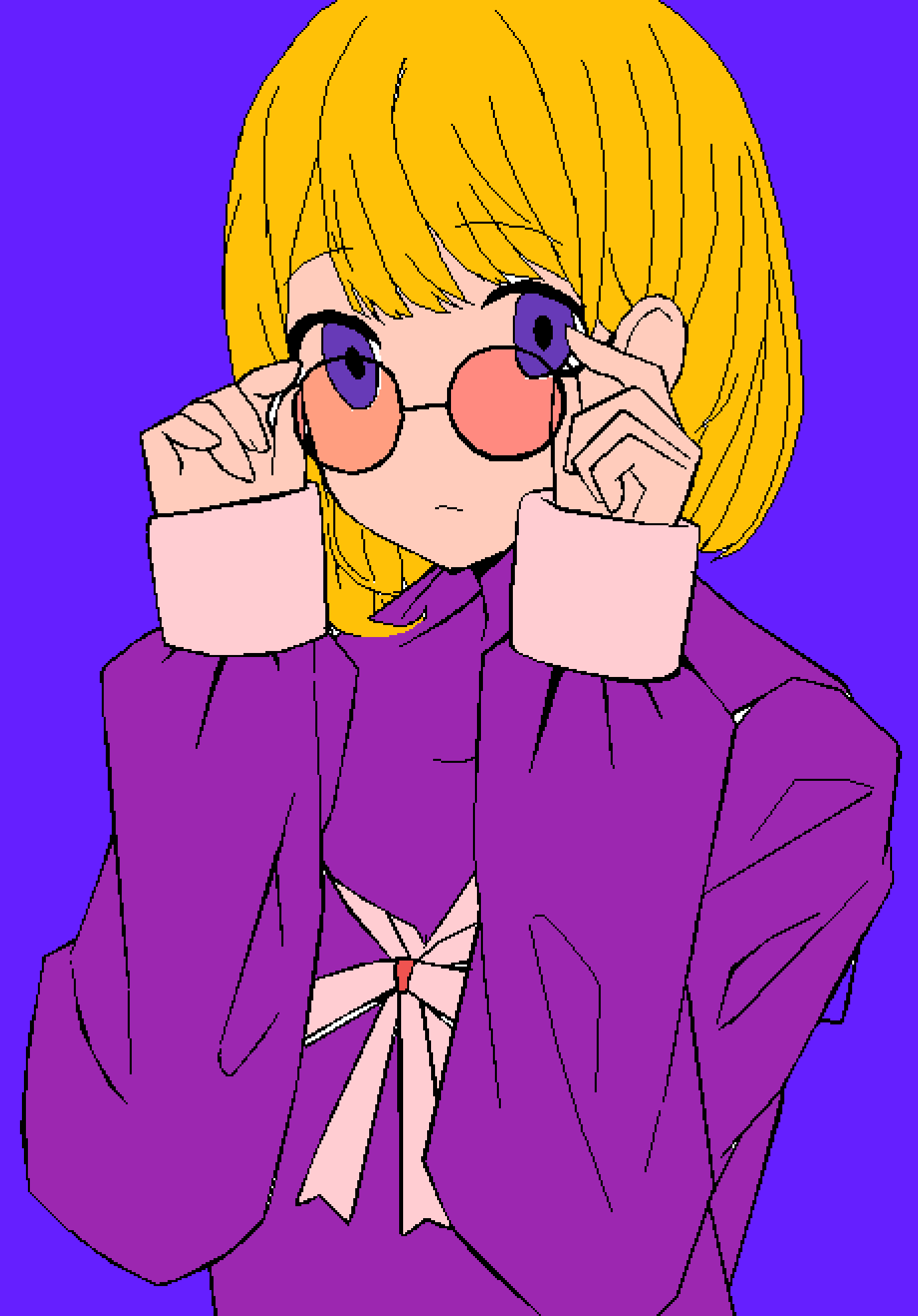 Editing Anime person - Free online pixel art drawing tool - Pixilart