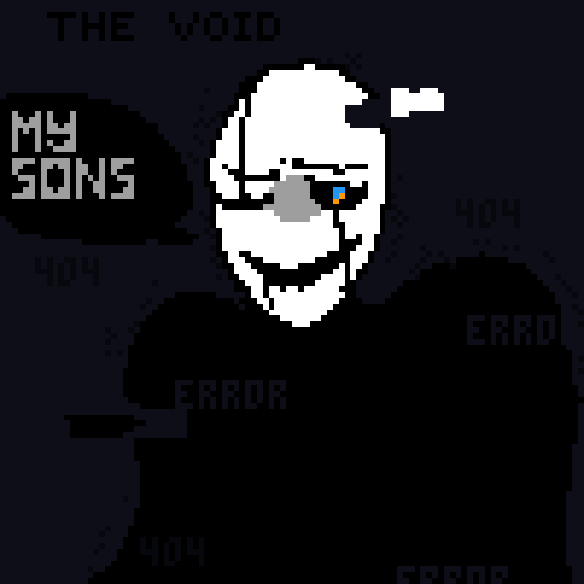 Editing gaster - Free online pixel art drawing tool - Pixilart