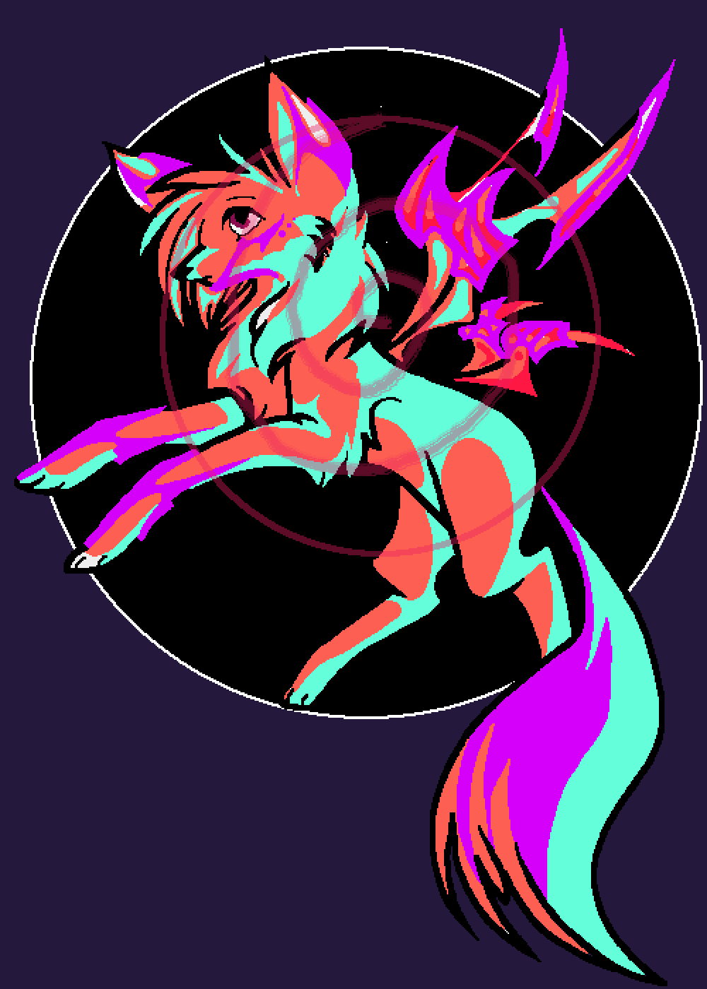 Editing A solar eclipse. - Free online pixel art drawing tool - Pixilart