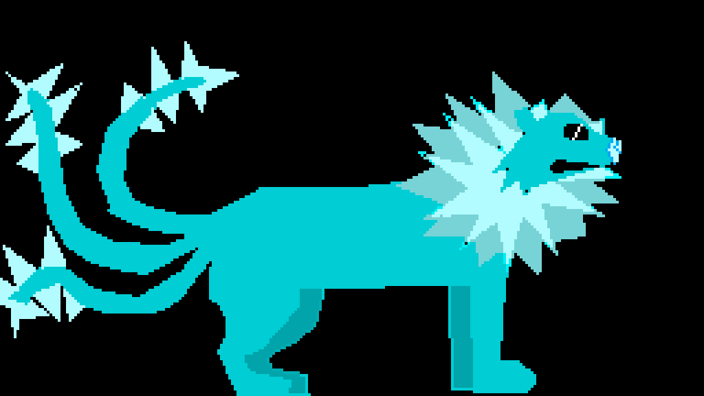 Editing corrupted Icy Quartz - Free online pixel art drawing tool ...