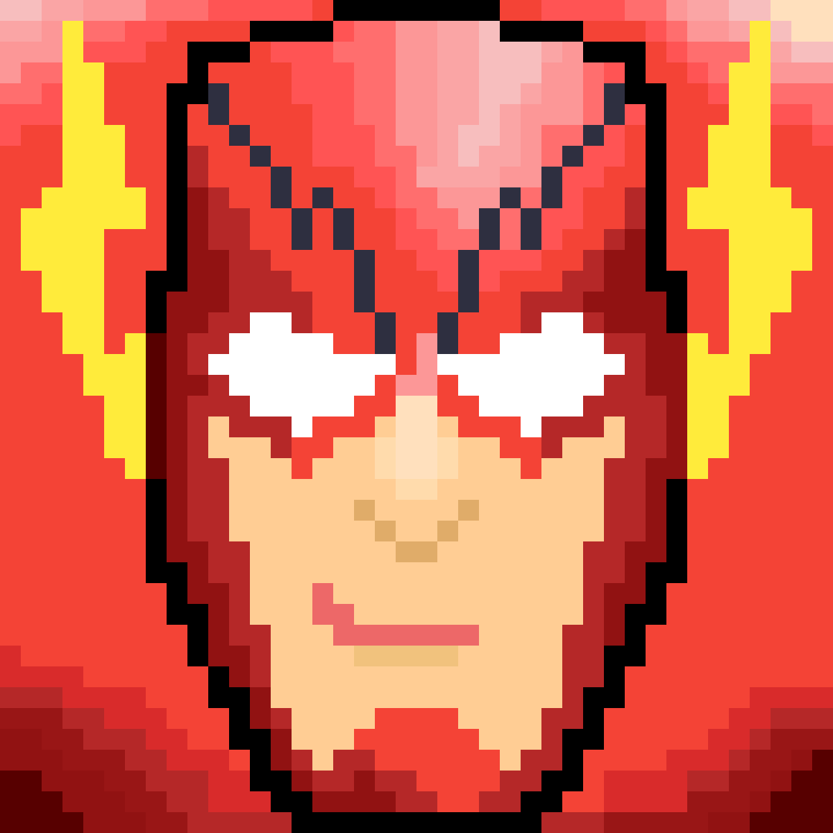 Pixilart - the flash avatar by flash3388