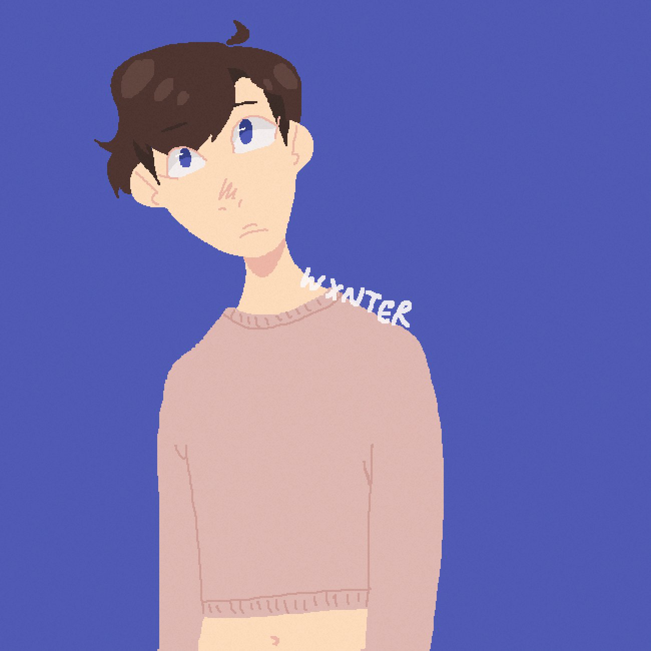 Pixilart - elly redraw by wxnter