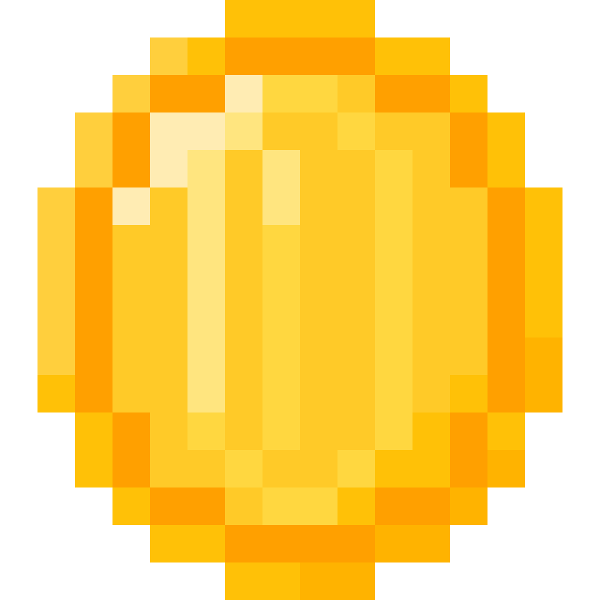 Pixilart - coin shine test by Viniin
