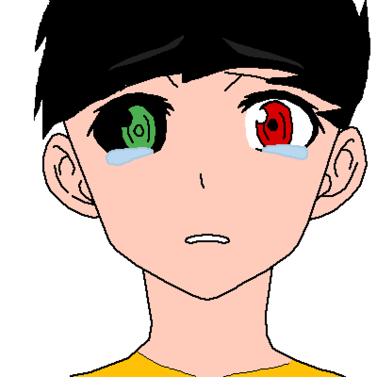 Editing goodbye kitty - Free online pixel art drawing tool - Pixilart