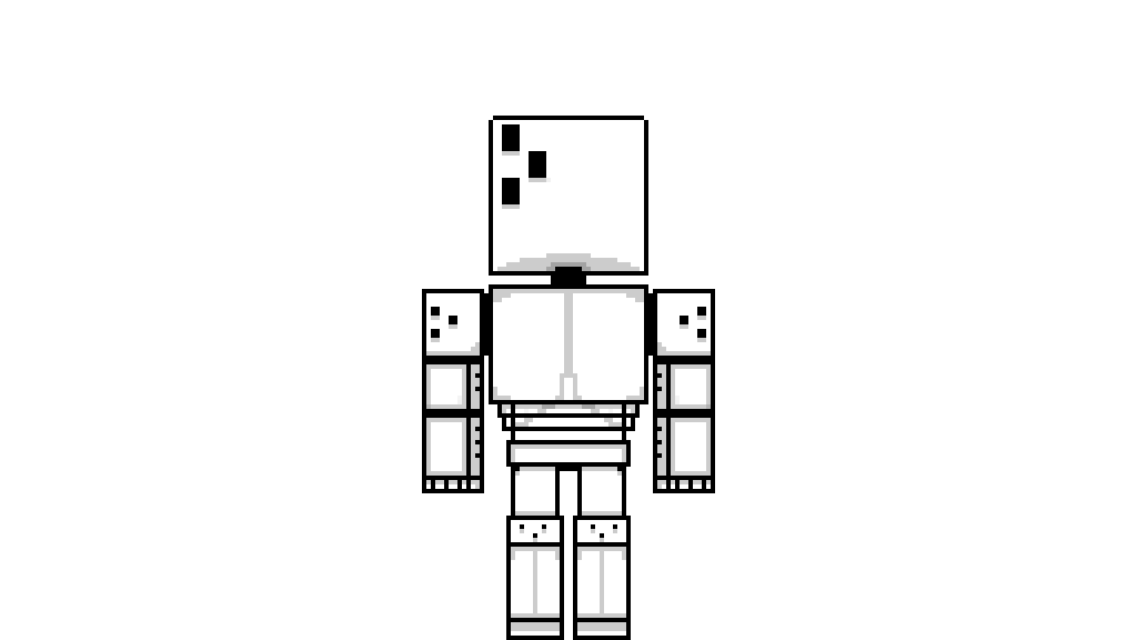 Pixilart - Disposable bot by SmokeyTheMenish