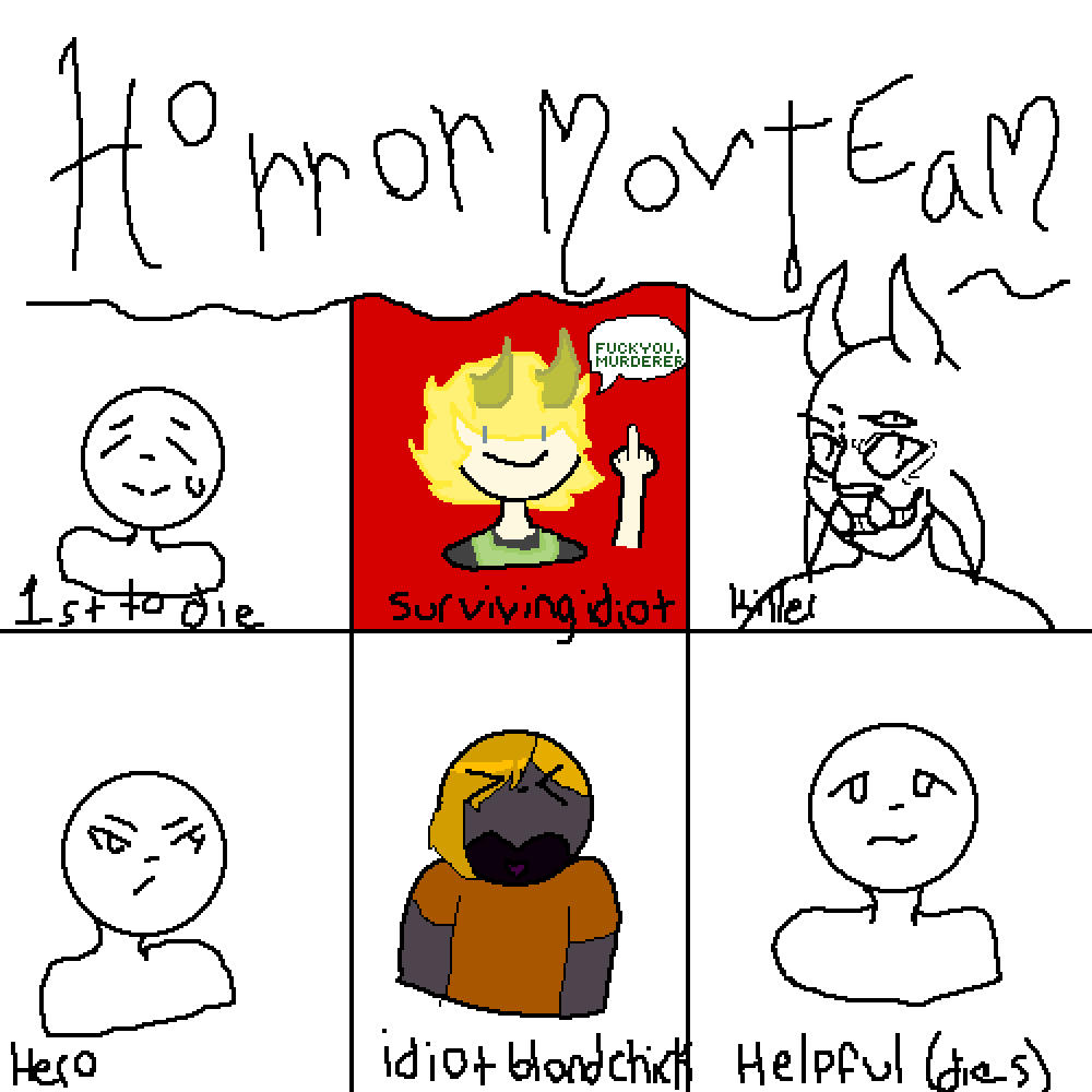 Editing SATAN IS ARRIVED - Free online pixel art drawing tool - Pixilart
