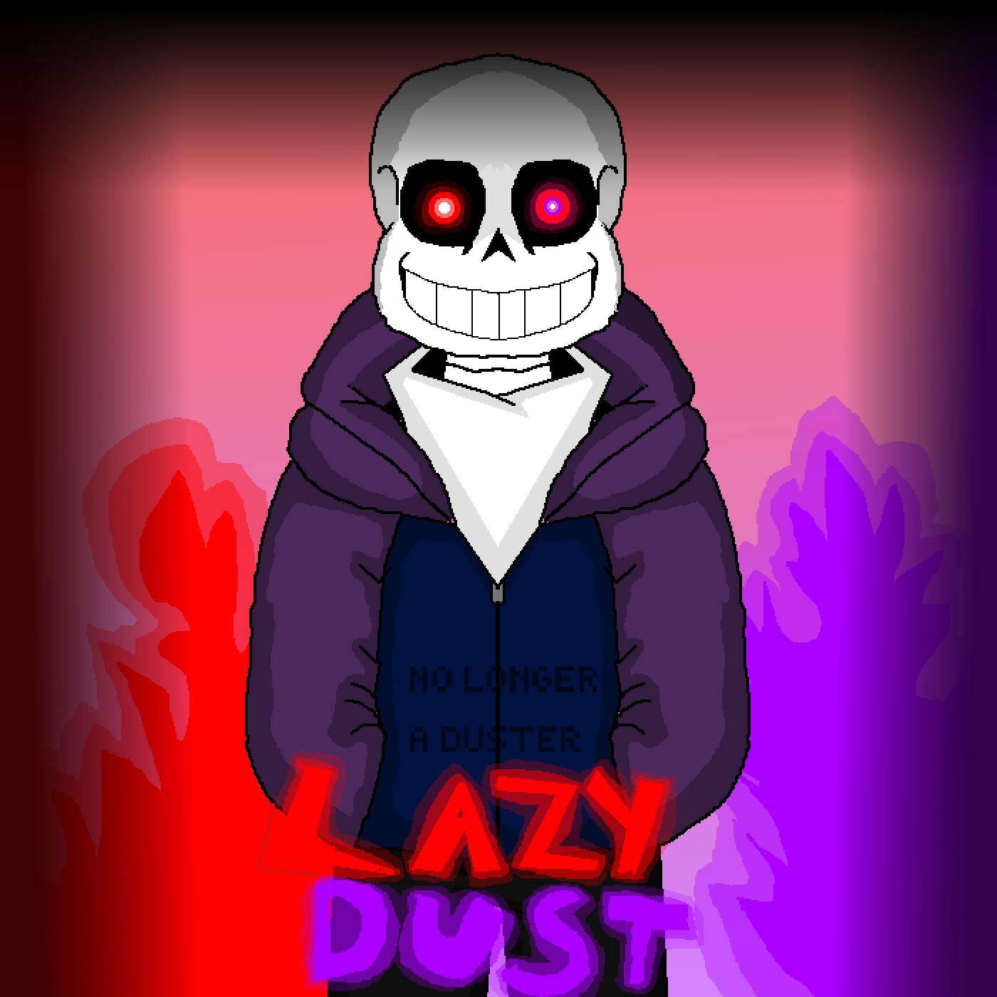 Pixilart - Lazy Dust Sans by Insane-Artist