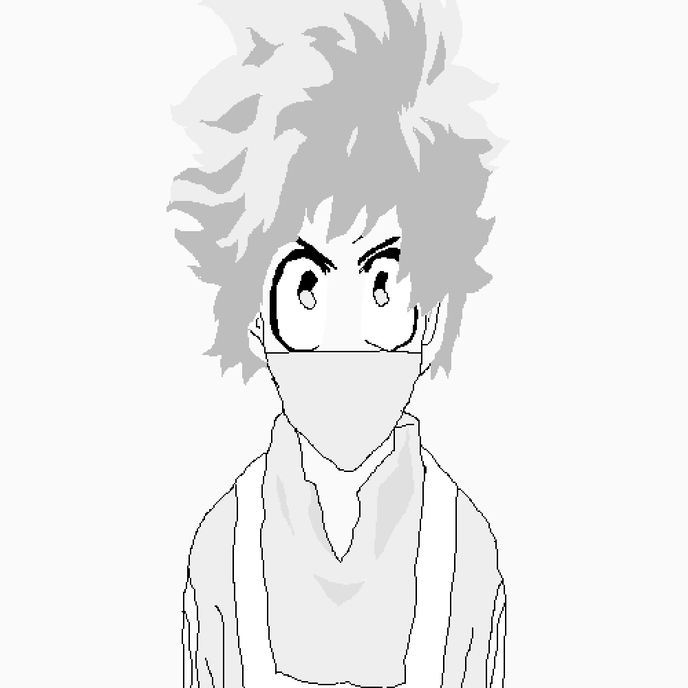Editing deku base - Free online pixel art drawing tool - Pixilart