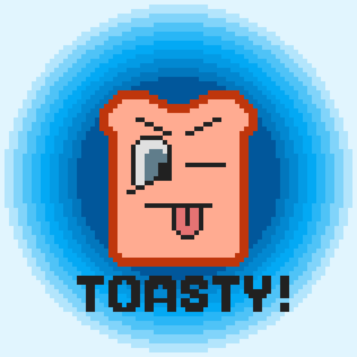 Pixilart - TOASTY! by earthwerm