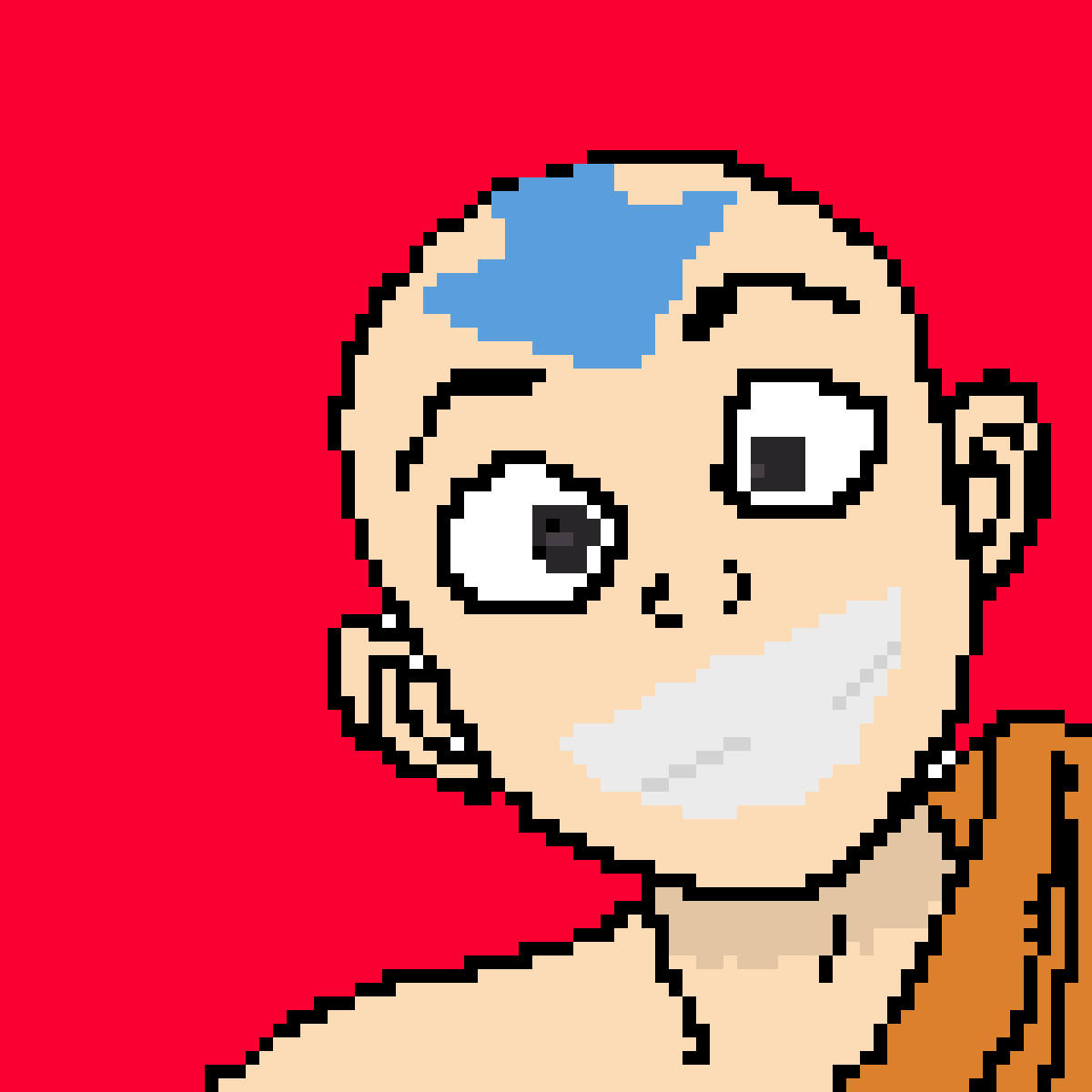 Pixilart - Aang by Disaperse