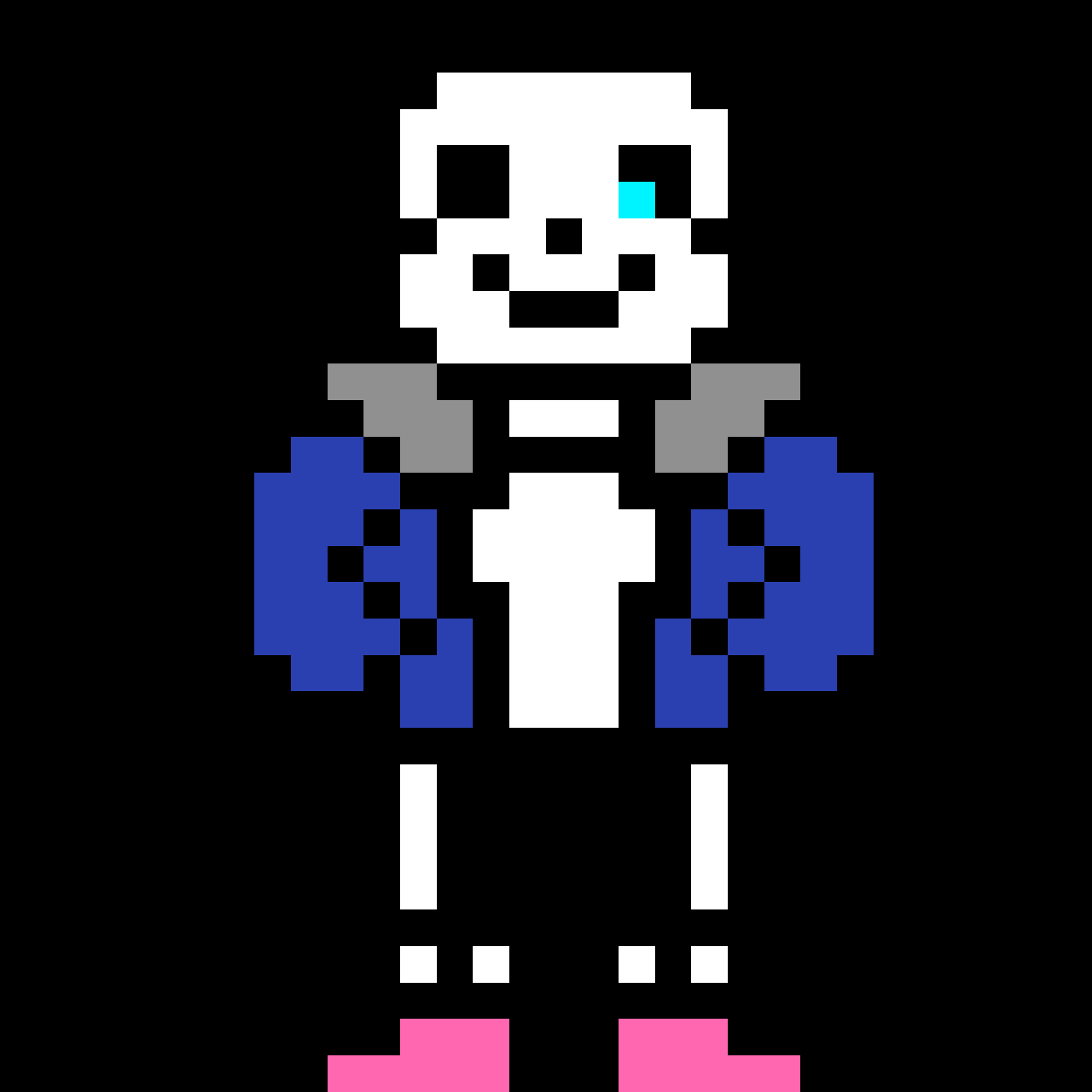 Pixilart - SANS DANCE by We-Finna-Draws
