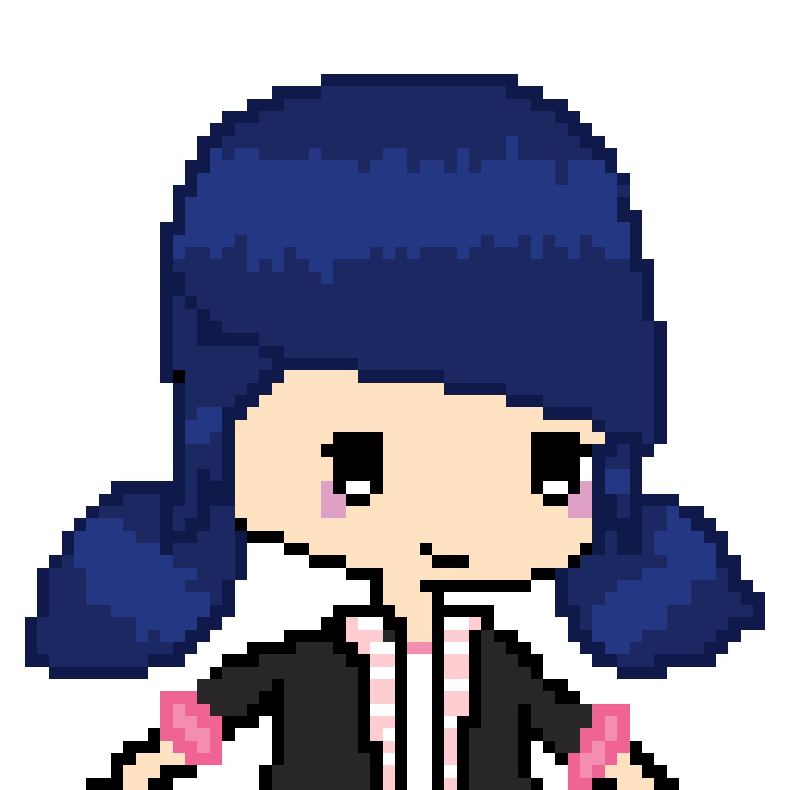 Editing Miraculous Anime Transformation - Free online pixel art drawing ...