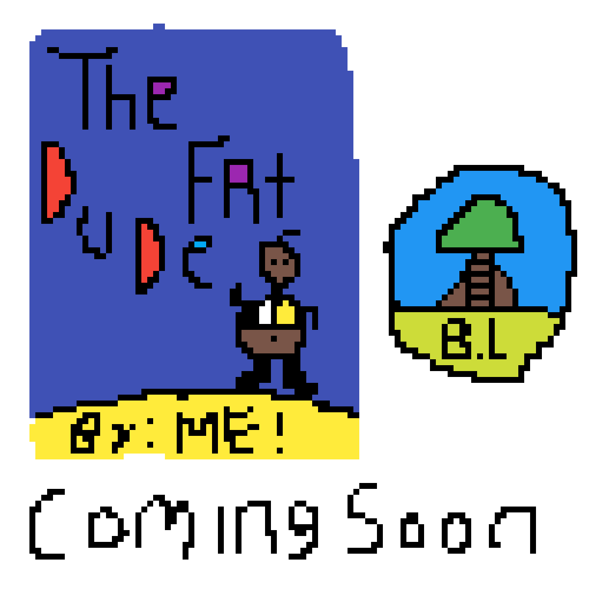 Pixilart - The Fat Dude Comic Book by BasilioUzumaki