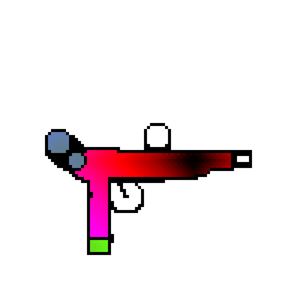 Arma Laser De Pixel