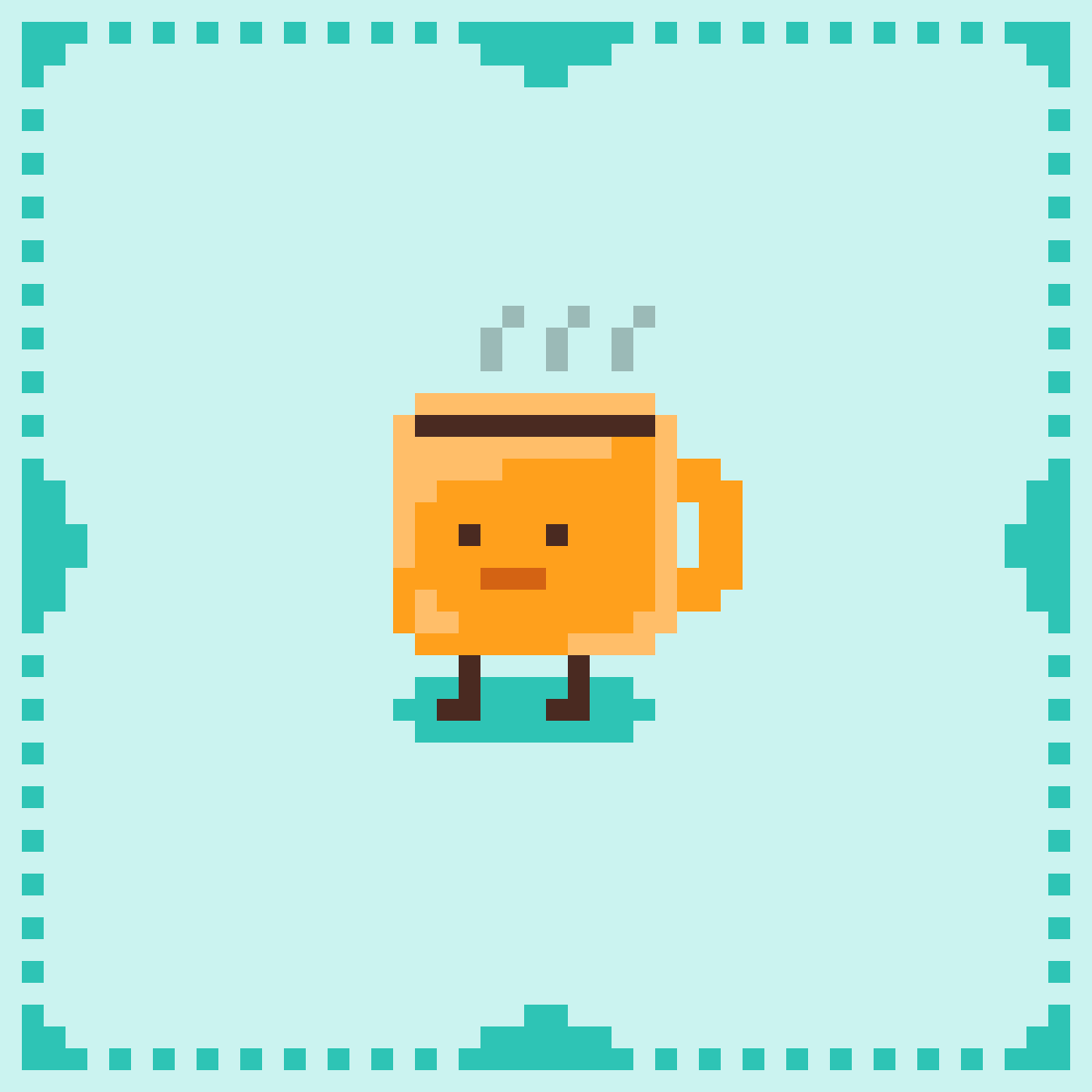 Pixilart - coffee by GreenCheese