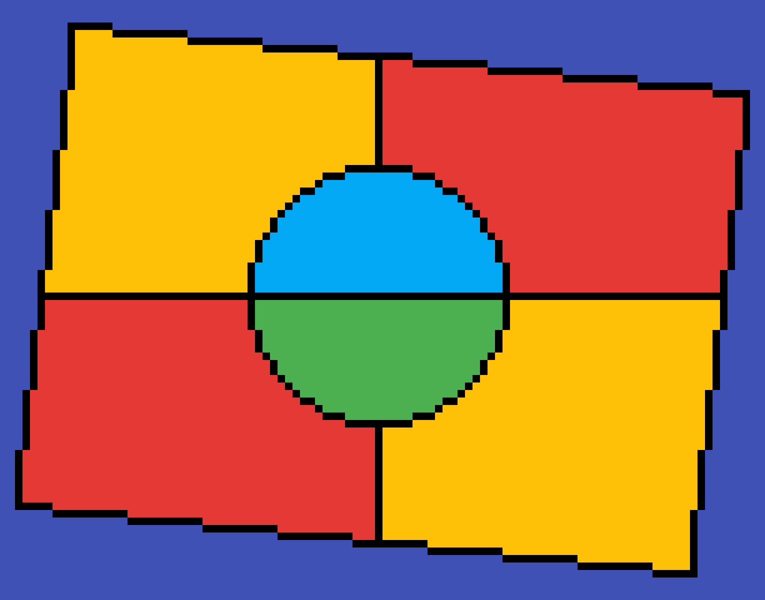 Pixilart - National Ceatis Flag by Wealll