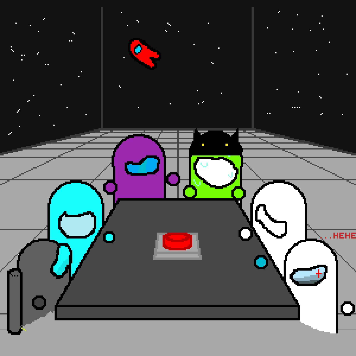 Editing Among Us - Free online pixel art drawing tool - Pixilart