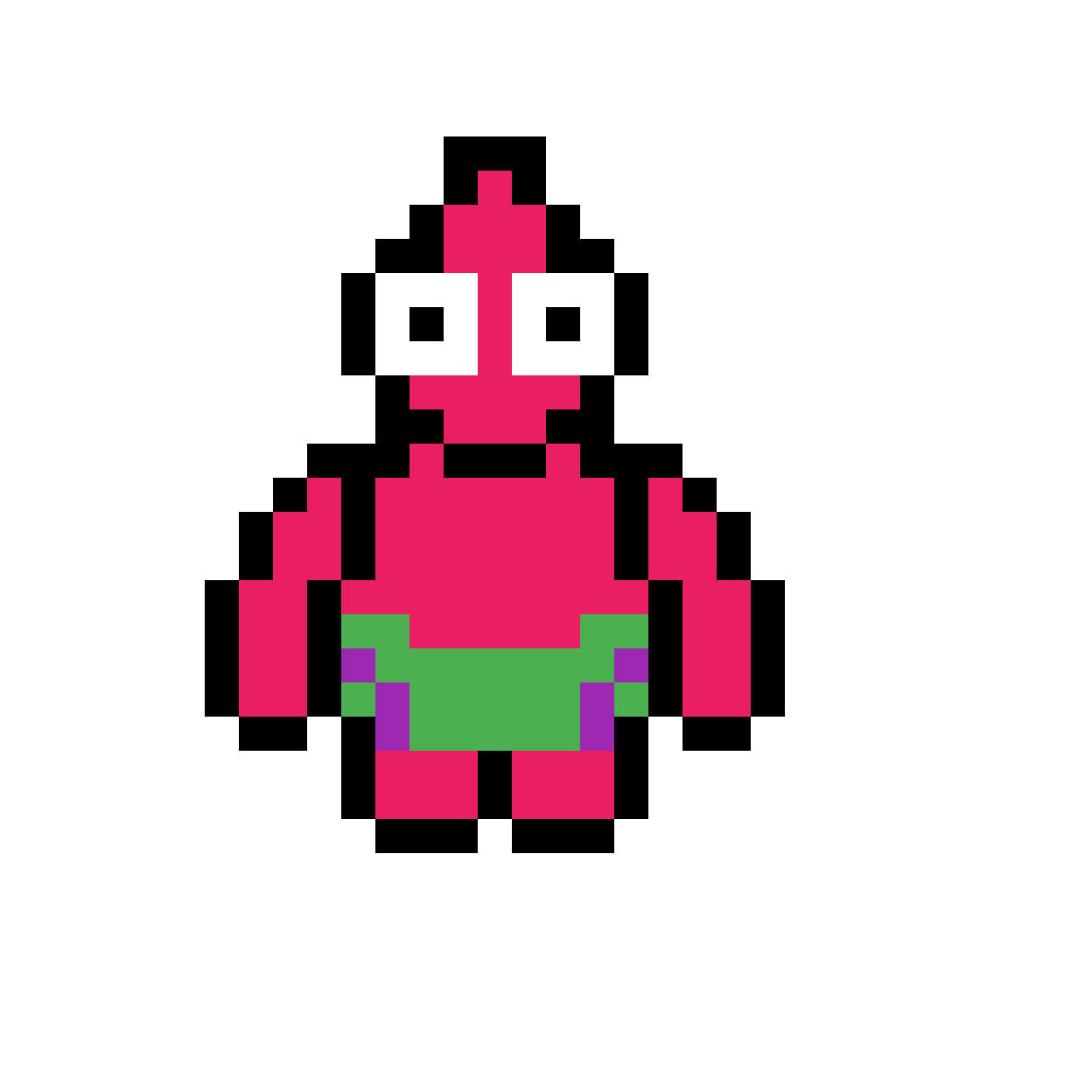 Pixilart - patrick by Eyeoryse