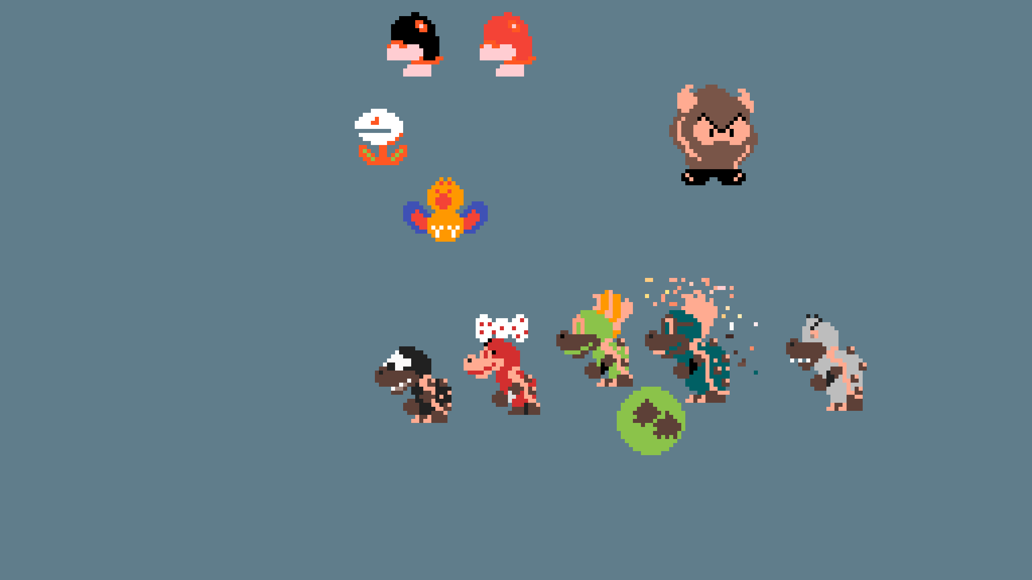 Pixilart - smm smb style dlc by KoopaFan1078