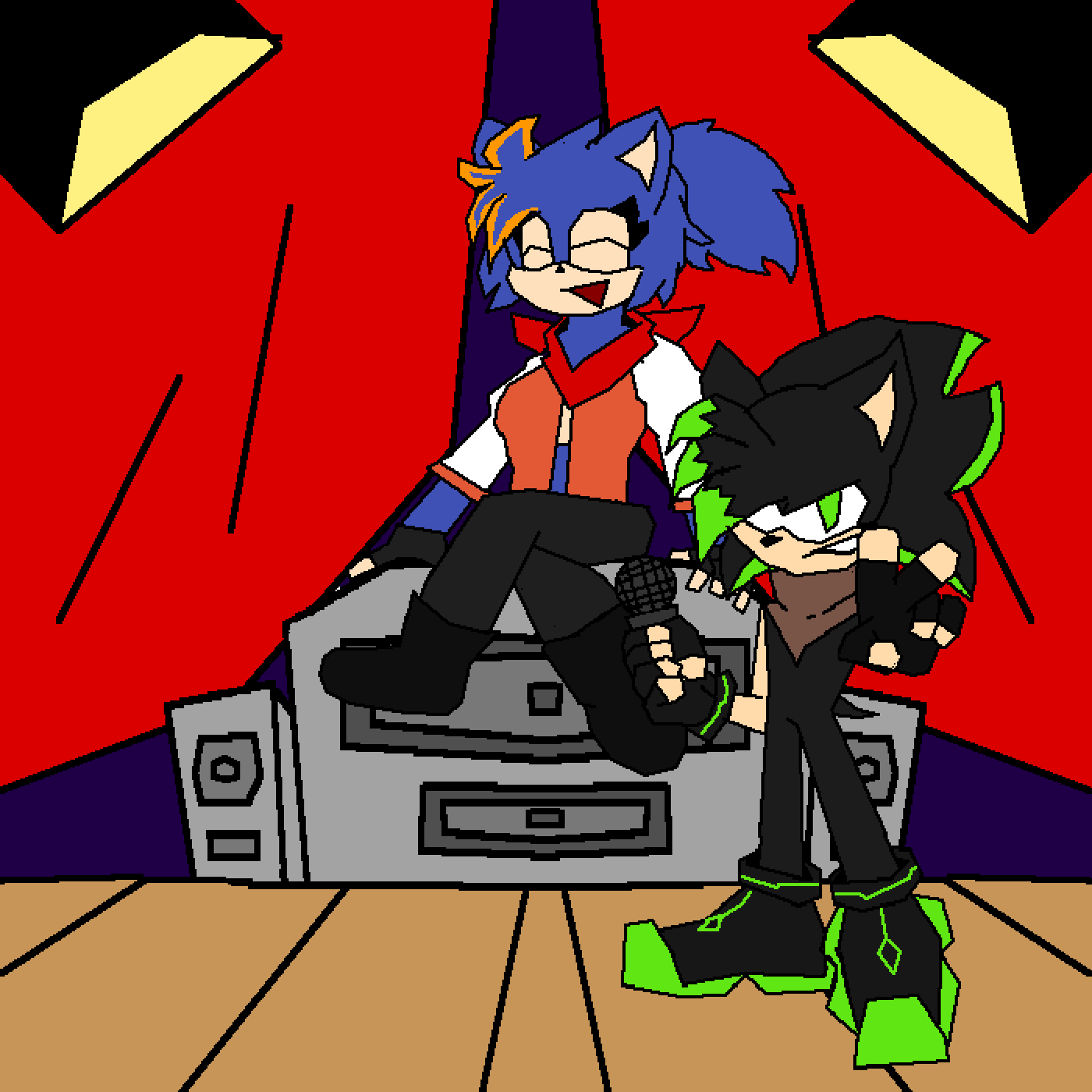 Pixilart - fnf mod by InfiniteBreaker