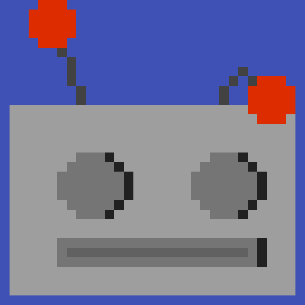 Pixilart - Broken Radio by FireStaff11