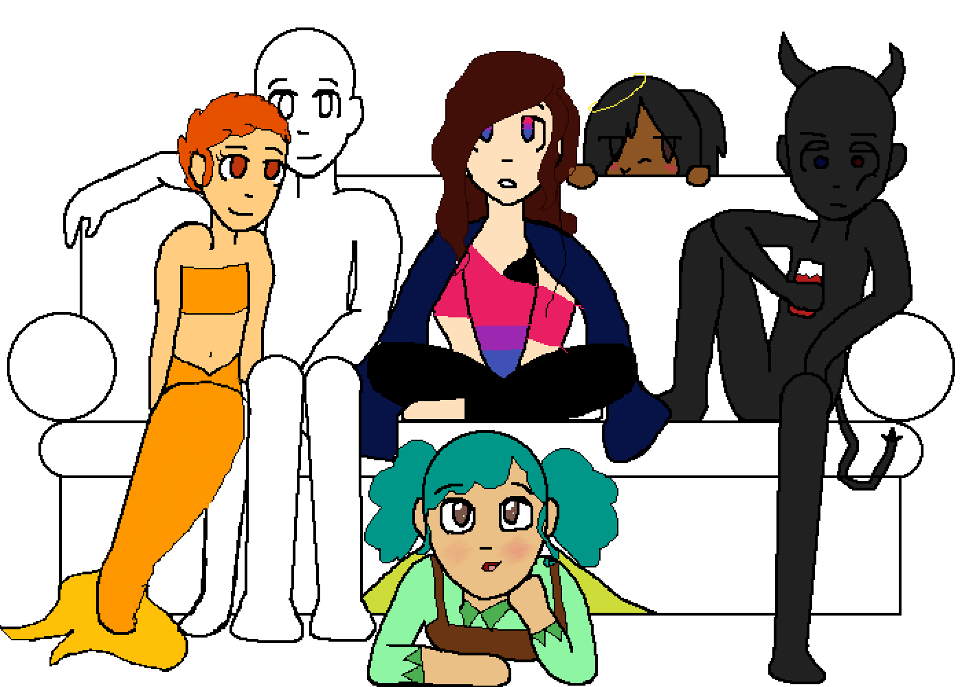 Editing hee hee - Free online pixel art drawing tool - Pixilart