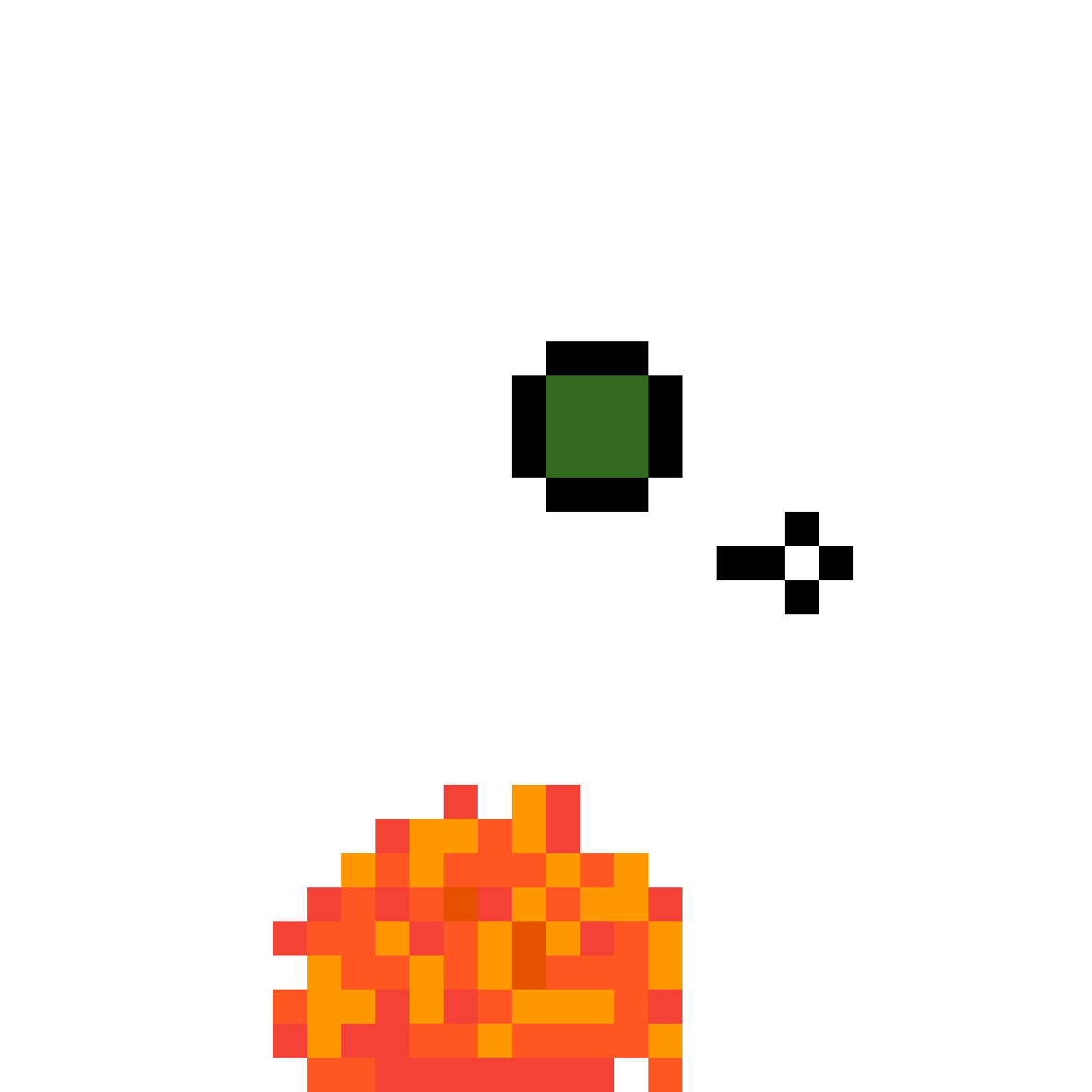 Editing Grenade and explosion - Free online pixel art drawing tool ...
