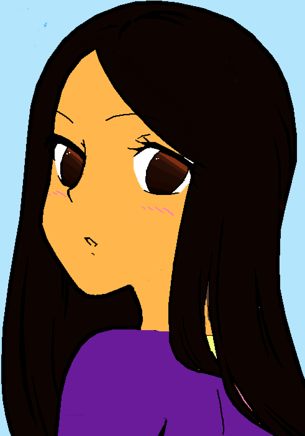 Pixilart - aphmau by PinkStrawberry