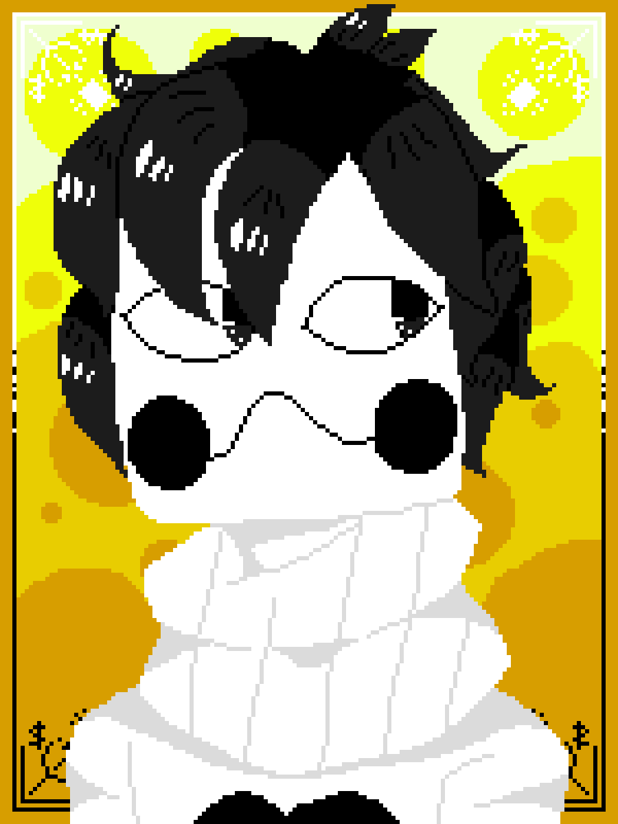 Pixilart - "Show me the color of your credits." by SuicuCake