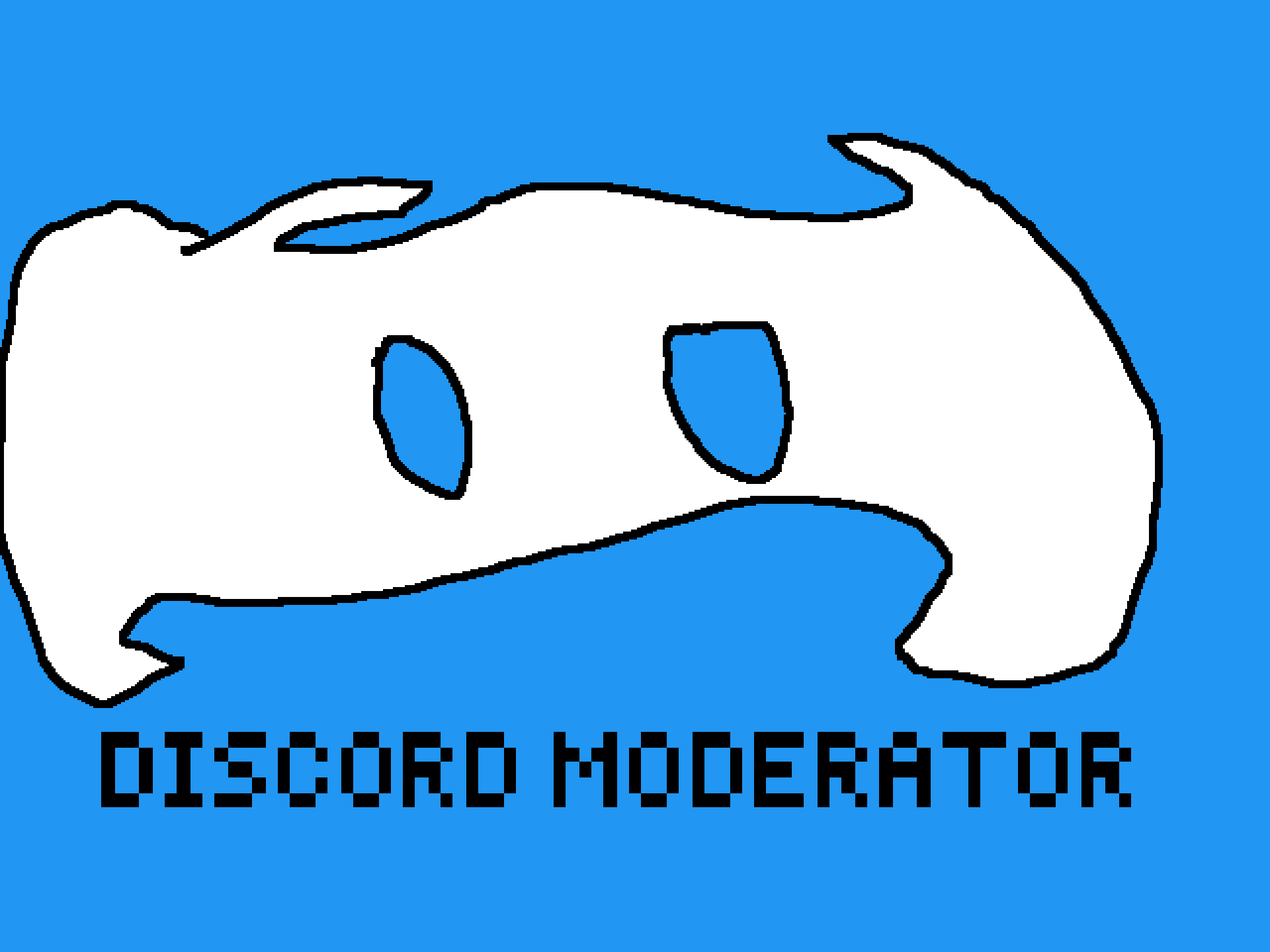 Editing DiScOrD mOdErAtOr - Free online pixel art drawing tool - Pixilart