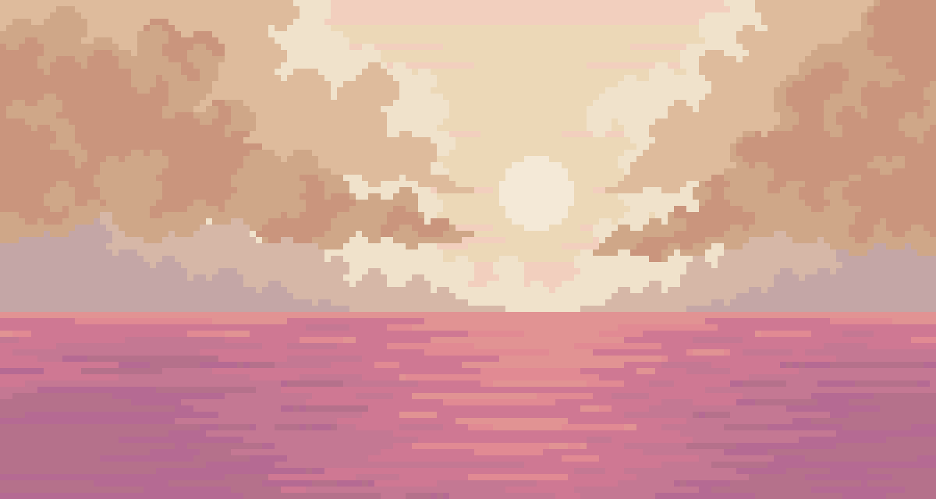 Pixilart - Mellow View by Klafooty