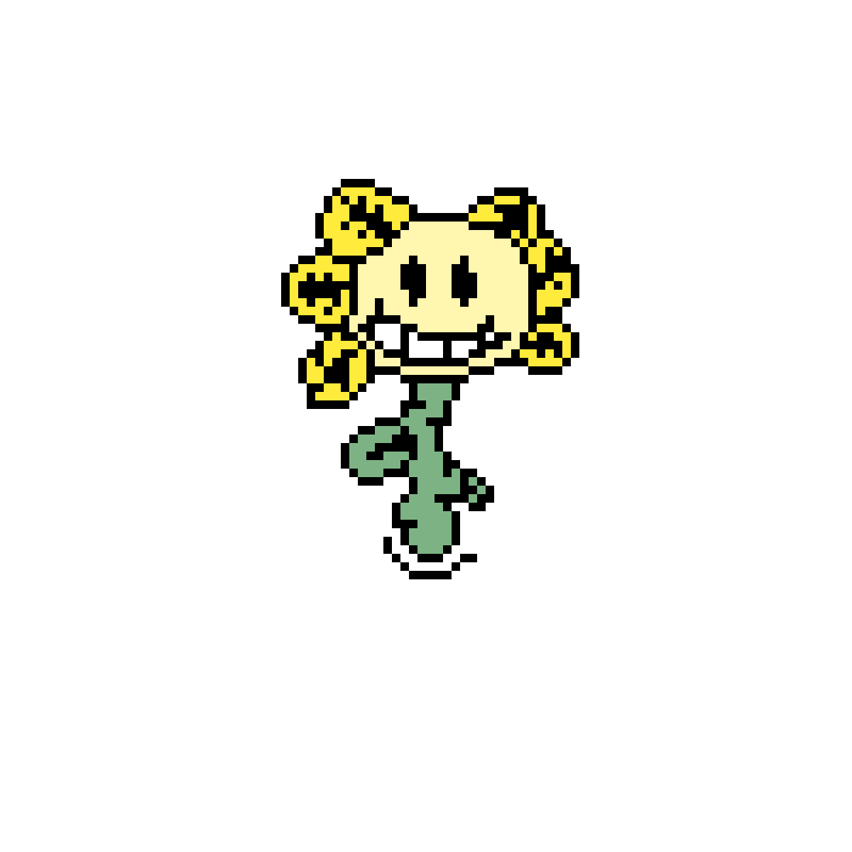 Pixilart - Flowey Custom by Compact