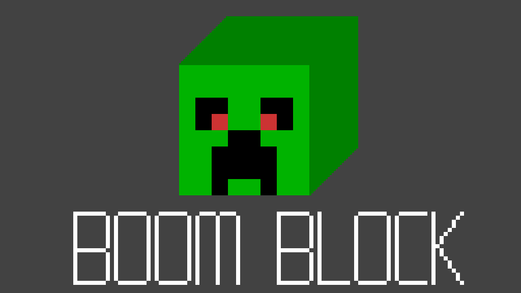 Pixilart - BOOM BLOCK by Potatozilla