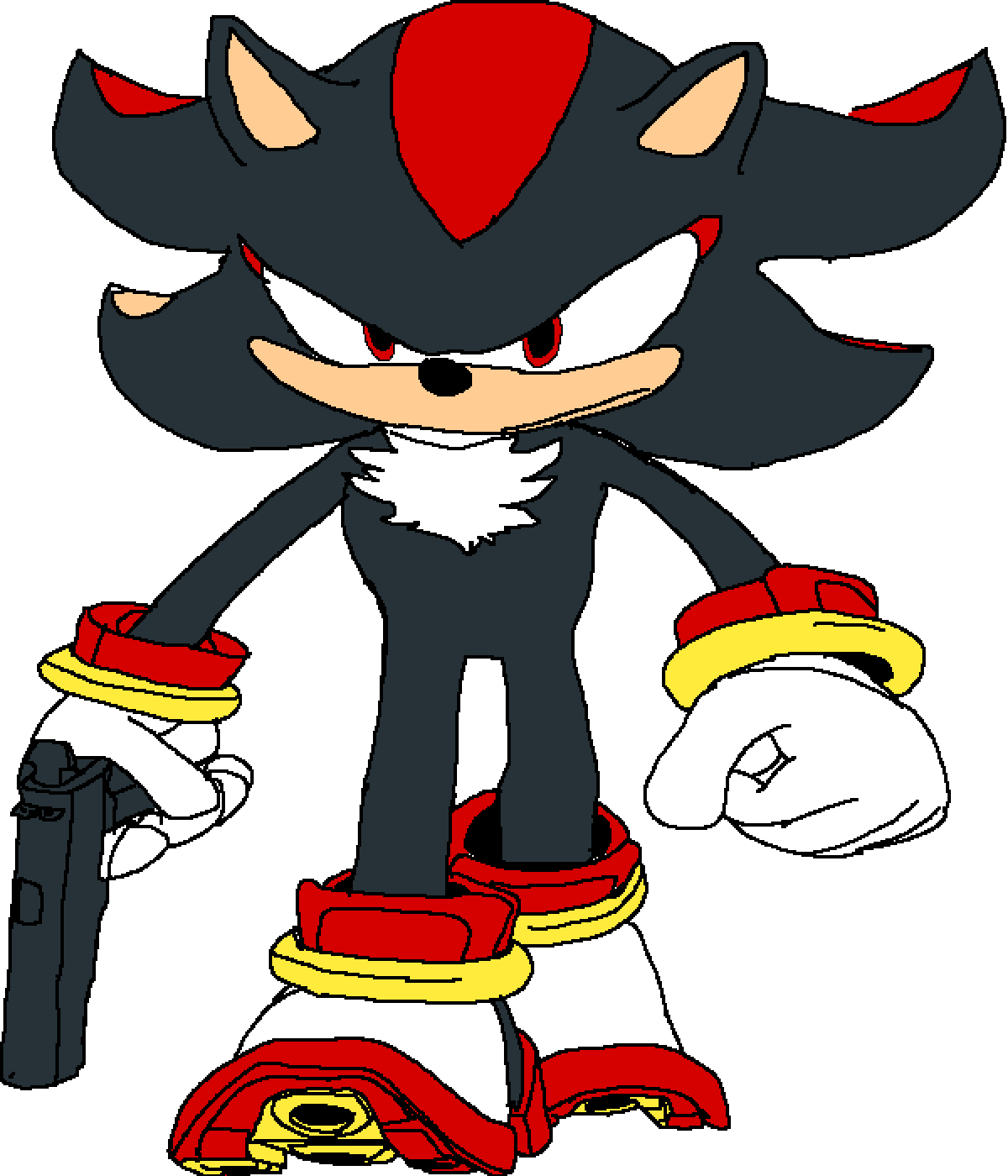 Pixilart - Shadow The Hedgehog by atobin0002