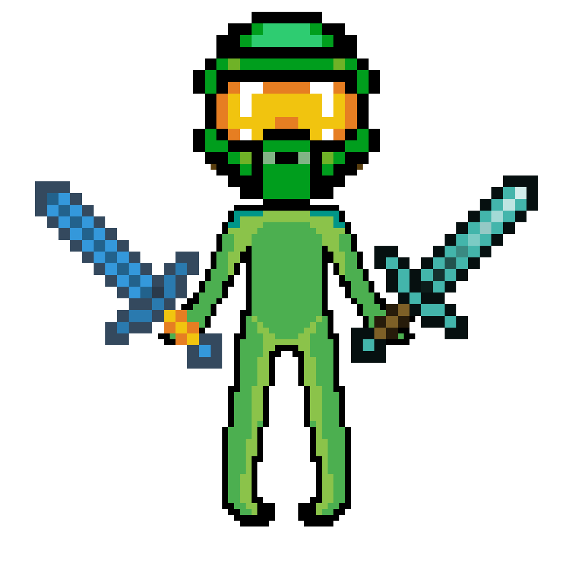 Pixilart - battle ready by Carlson