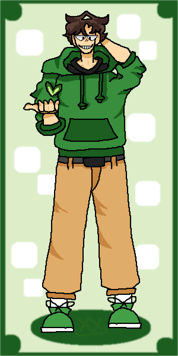 Pixilart - Edd by Sandstormlive