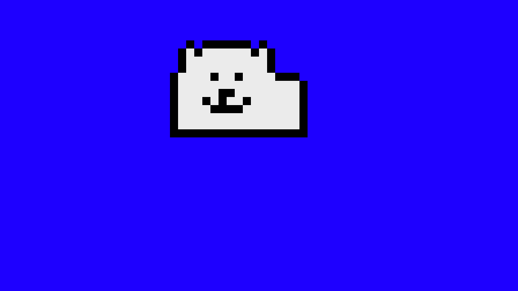 Pixilart - Undertale Dog Gif by Flash2017