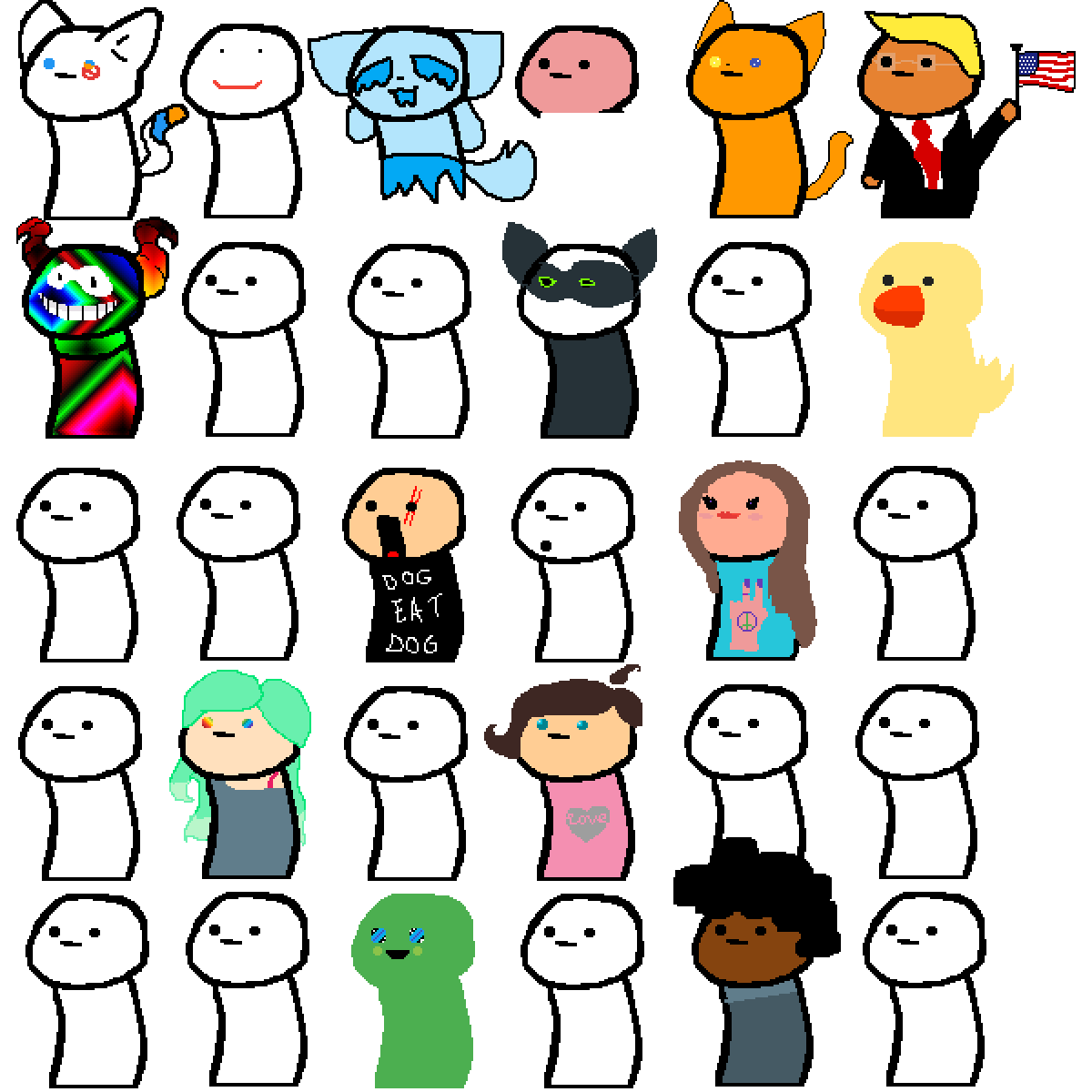 Pixilart - meh by Raerae