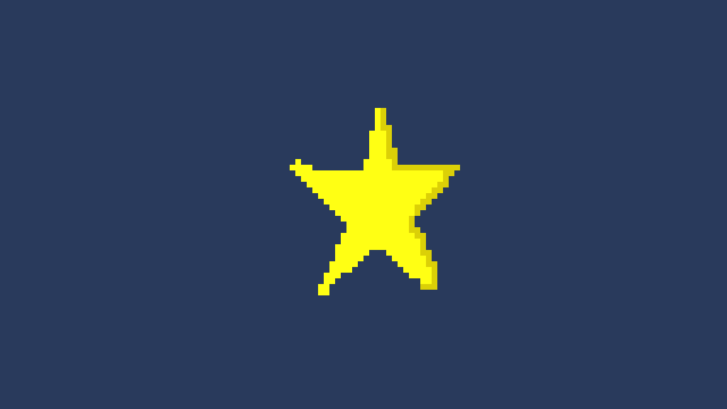 Editing 3D Star - Free online pixel art drawing tool - Pixilart