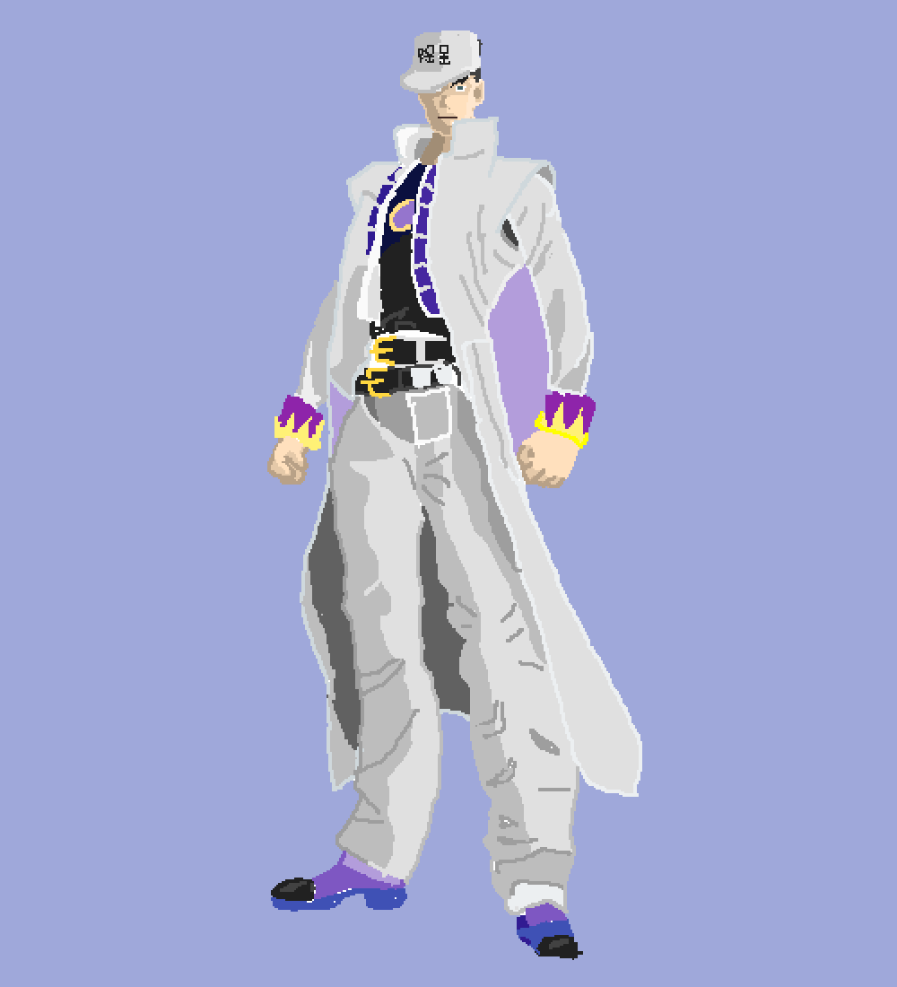 Pixilart - Jotaro kujo by Shinyshaper