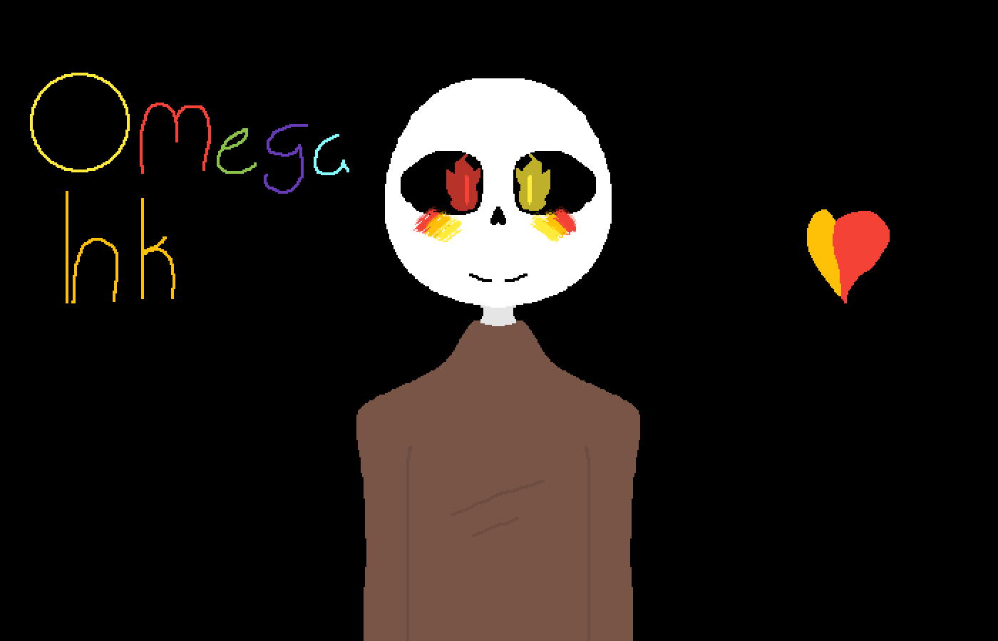 Pixilart - ♡ Omega Ink PFP Gift ♡ by Anonymou