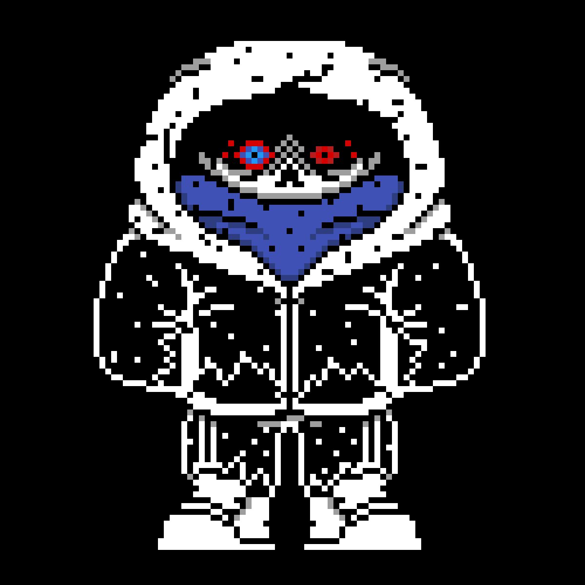 Pixilart - dust 6x swap sans by fusion12345