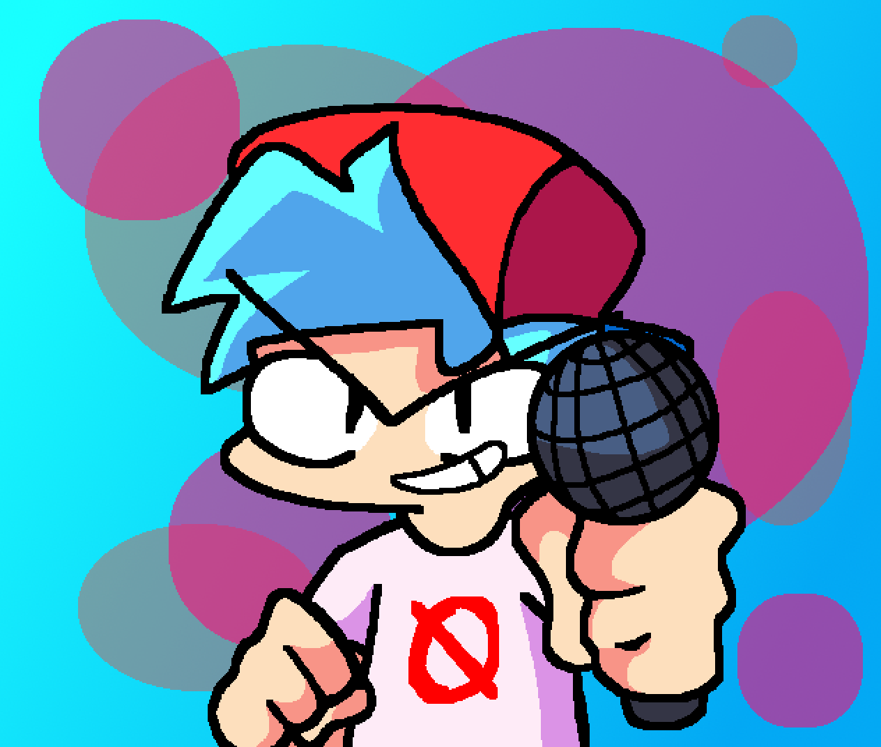 Pixilart - Boyfriend FNF by Tristan777