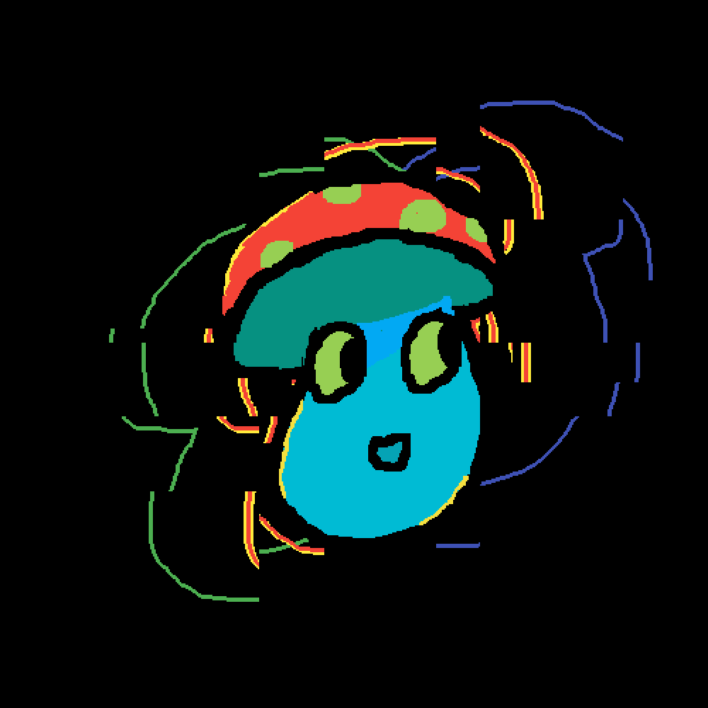 Pixilart - Glitchroom by babyblu